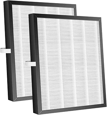 Amazon.com: 2 Pack KJ217 Replacement Filter Compatible with MOOKA KJ217 ...