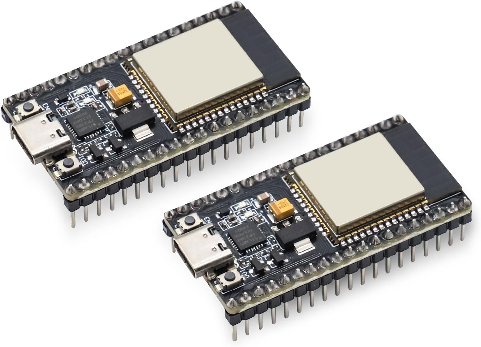 APKLVSR ESP NodeMCU Lua Development Board ESP USB C 2.4GHz WLAN WiFi Bluetooth Dual Cores ...