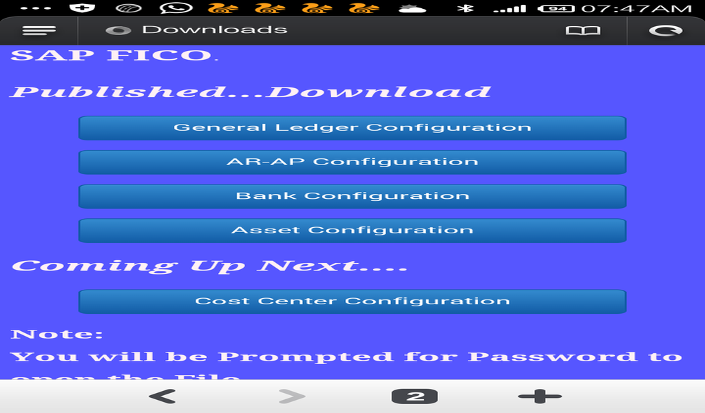 SAP FICO - App on Amazon Appstore