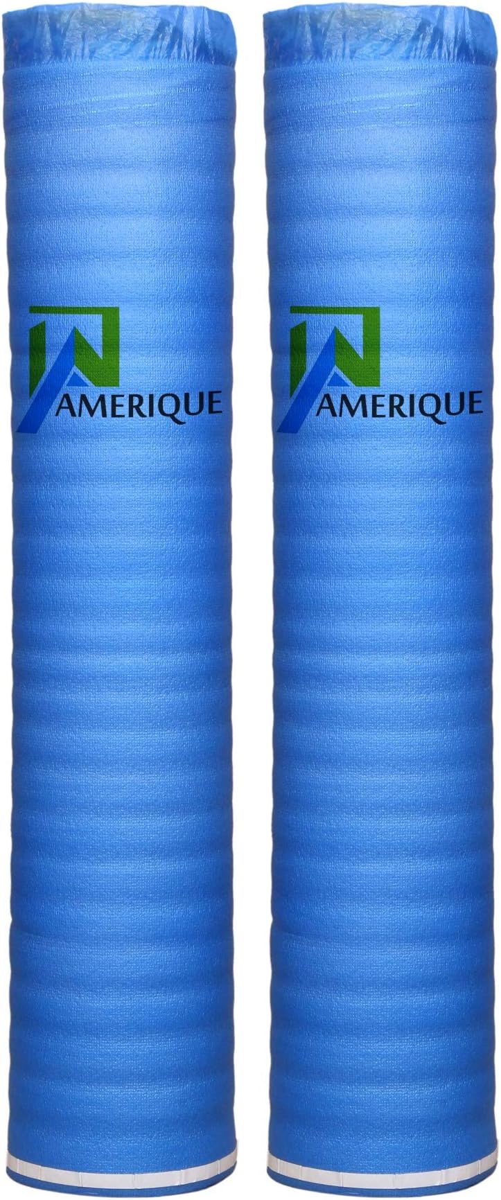 AMERIQUE AMBLPD2M400 Flooring Underlayment Padding with Tape & Vapor ...