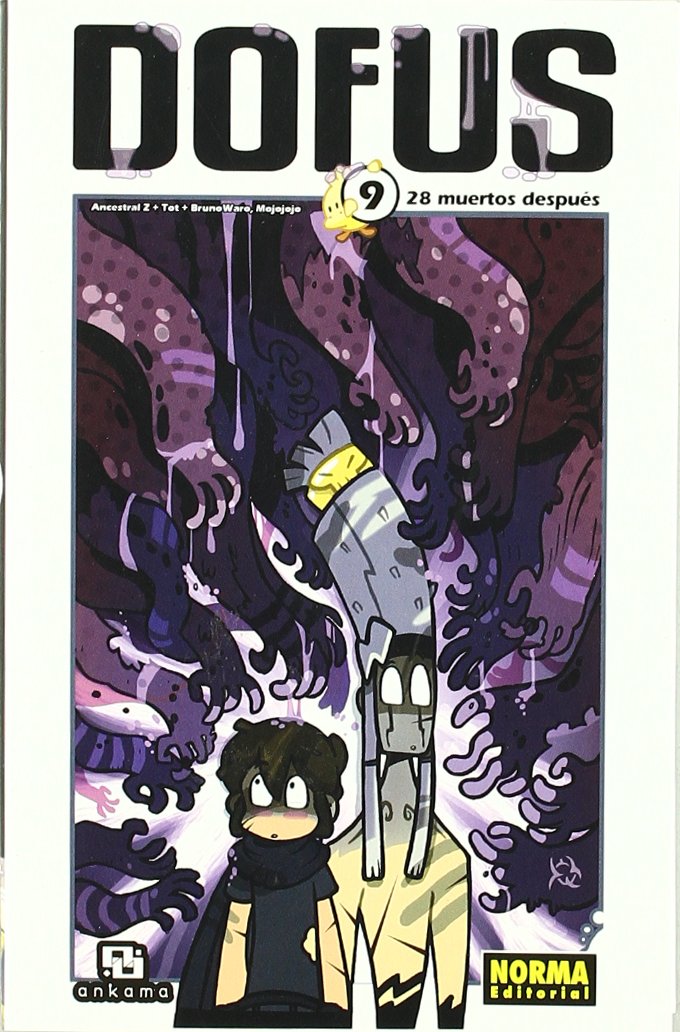 DOFUS 09 (CÓMIC MANGA) : Tot, Ancestral Z, BrunoWaro: Amazon.es: Libros