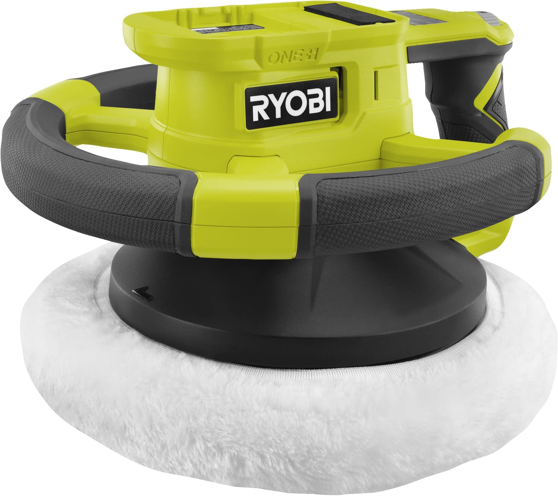 Ryobi R18P-0 ONE+ Cordless Polisher (Bare Tool), 18 V,Black|yellow ...