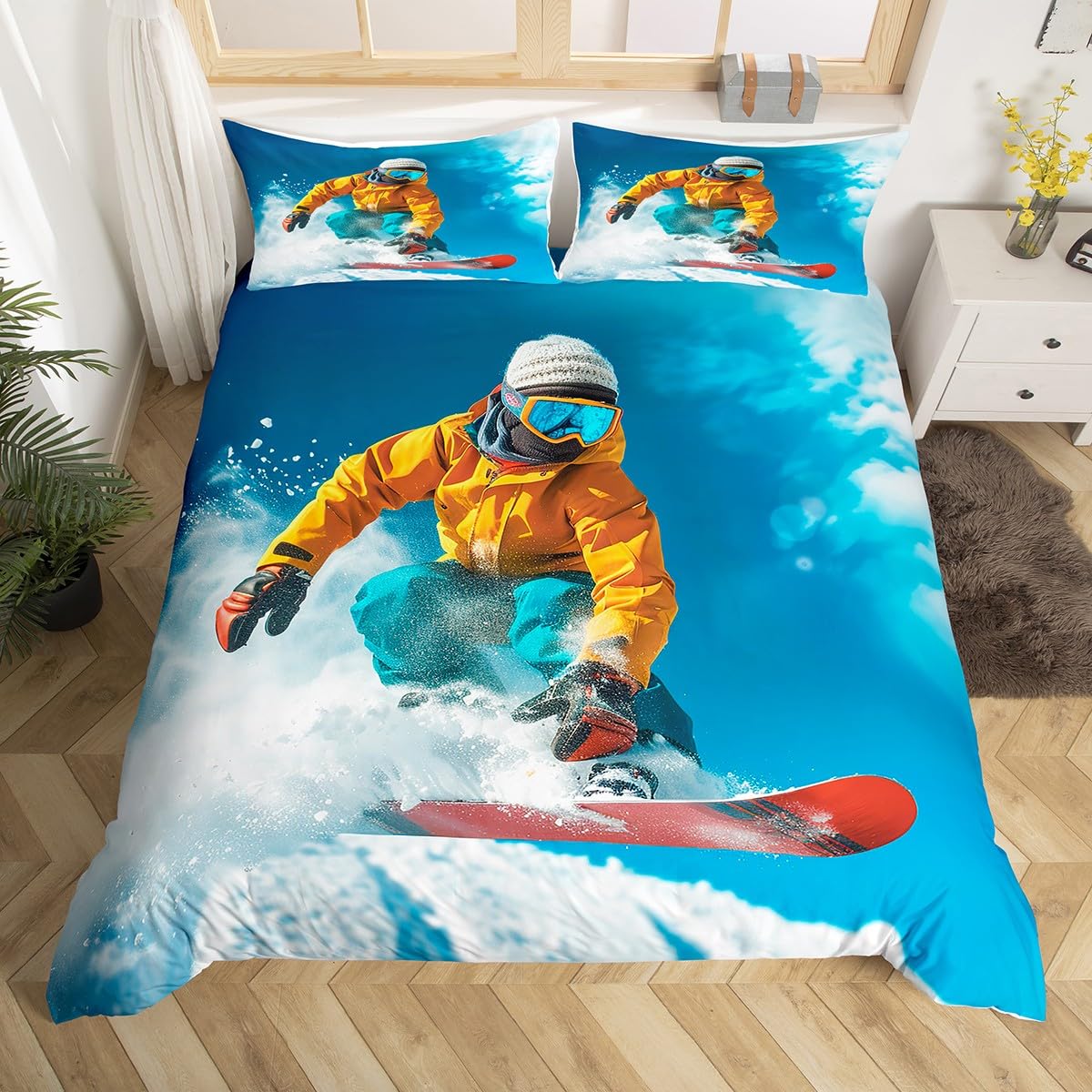 Snowboarding Cool Bedroom Theme Designs SHOP Eat Sleep Snowboard