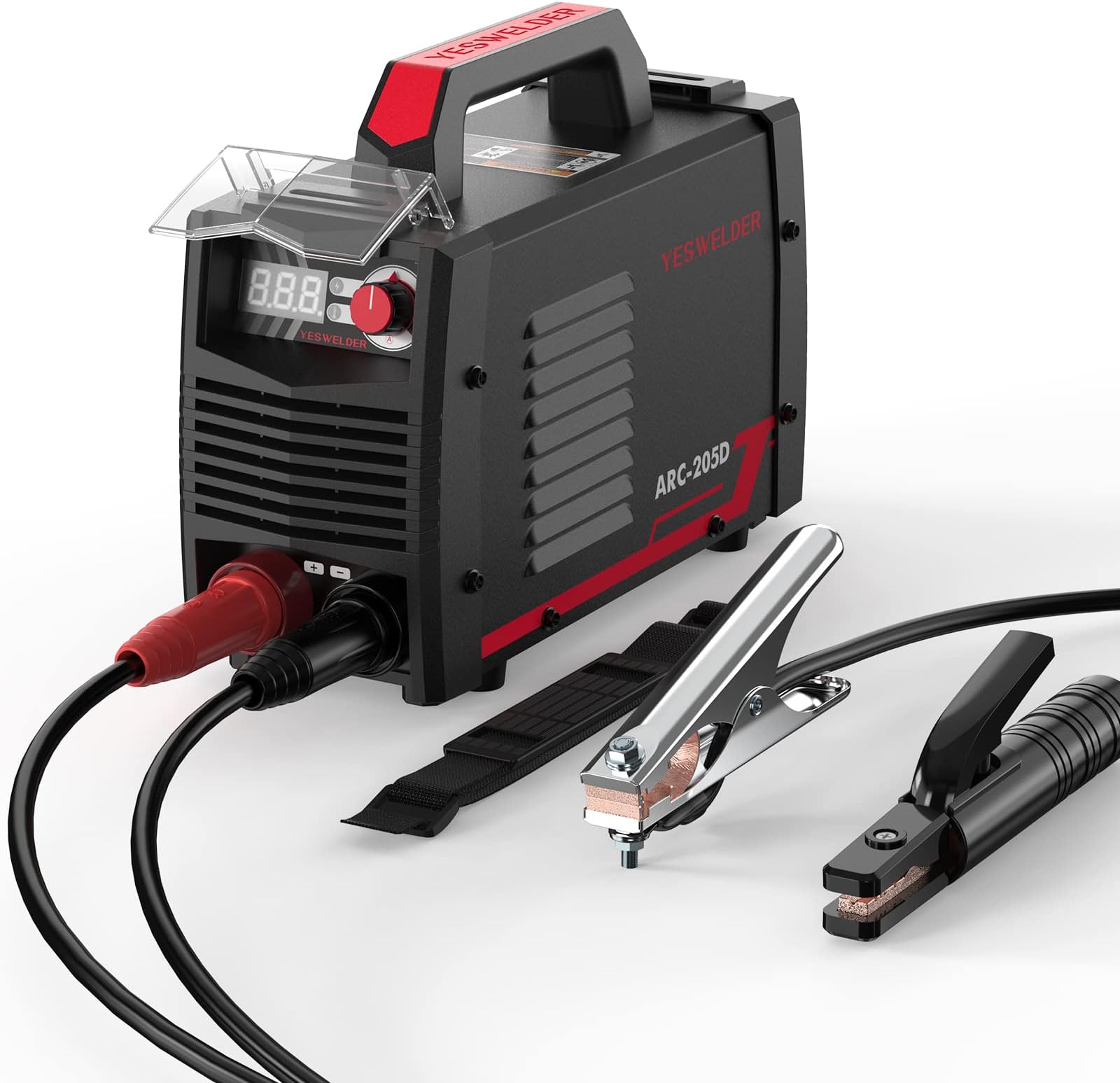 YESWELDER 205A ARC Welder 230V MMA/Lift TIG Electric Welding Machine ...