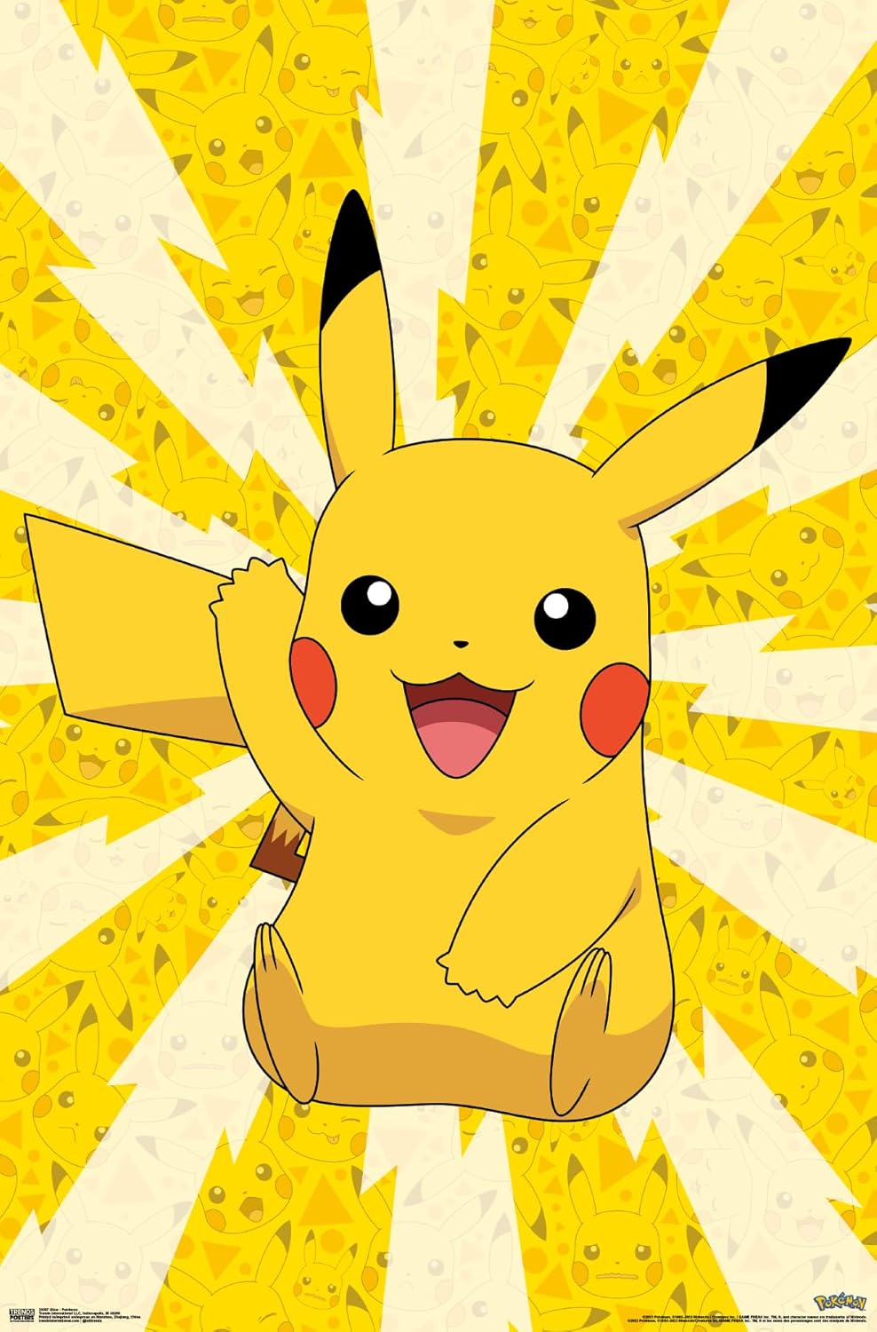 Glow - Pokémon Glow-In-The-Dark Wall Poster : Amazon.ca: Home