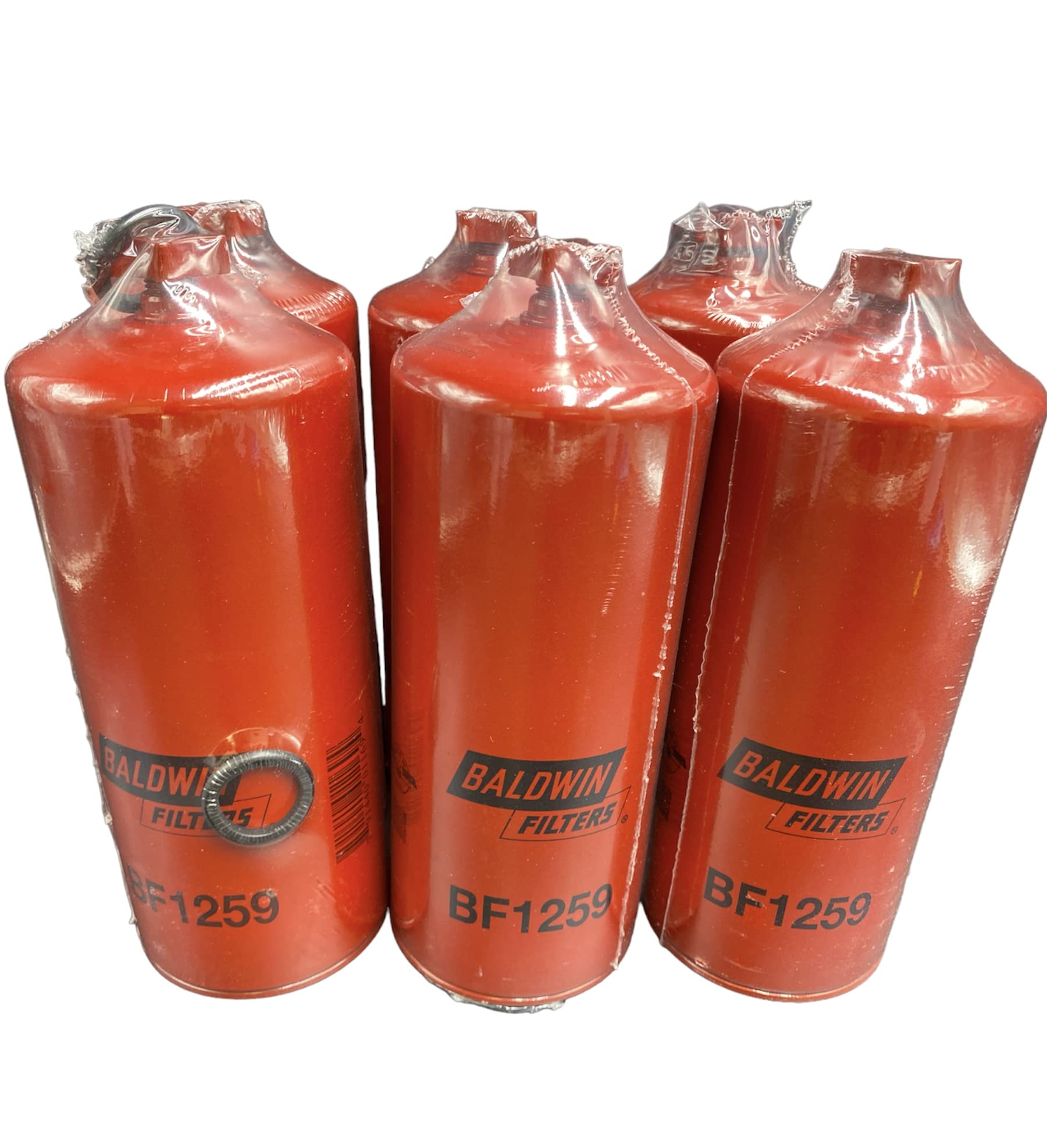 BF1259 (6 PACK) BALDWIN FUEL FILTER FS1000 Caterpillar, 52% OFF
