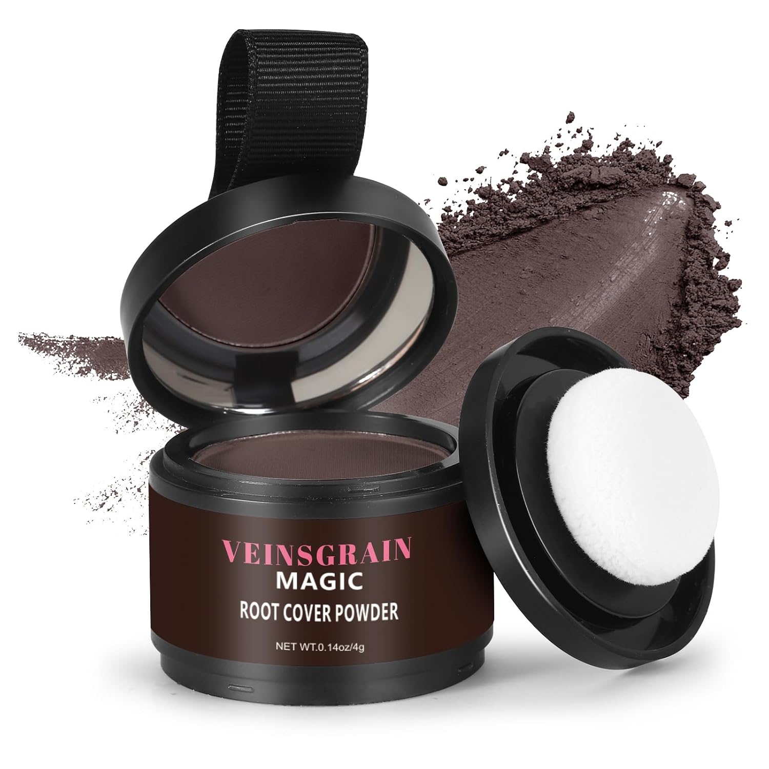 Amazon.com: Veinsgrain Hair Color Root Coverup Hairline, Powder Veins ...