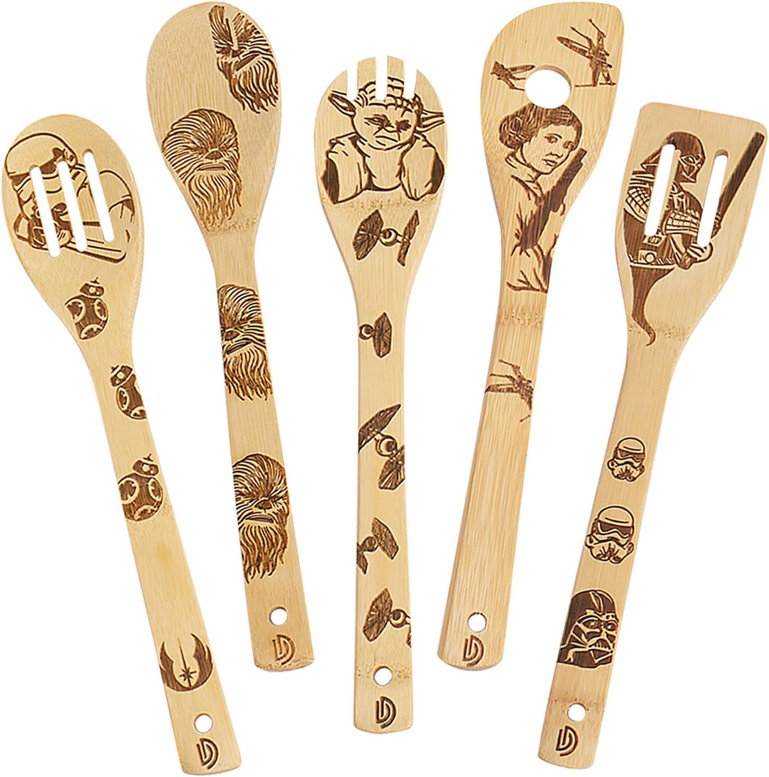 Alien Space Wars Inspired Wooden Spoon – “Stir You Must, or Burn it ...