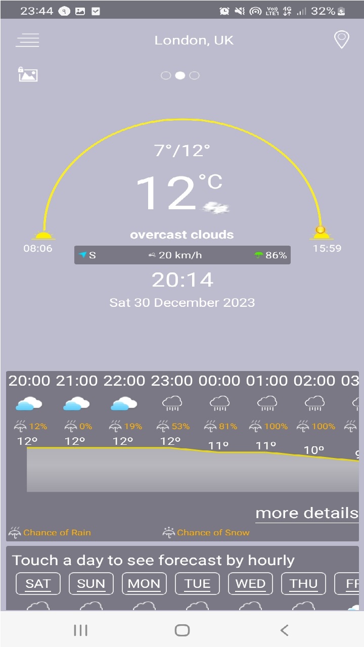 Weather - accurate radar - App on Amazon Appstore