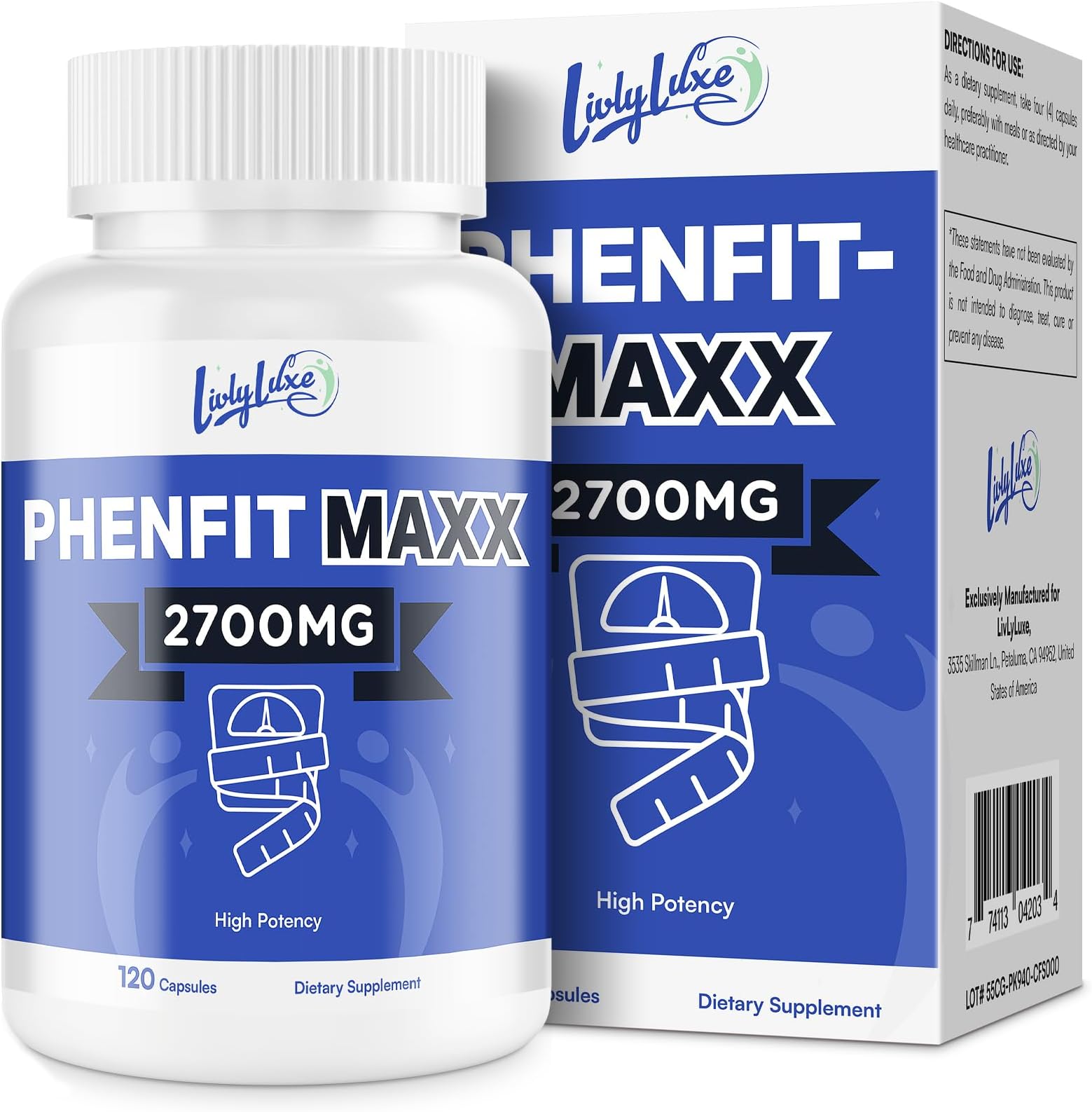 Amazon.com: PhenAprin XR Maximum Strength Appetite Suppressant Diet ...