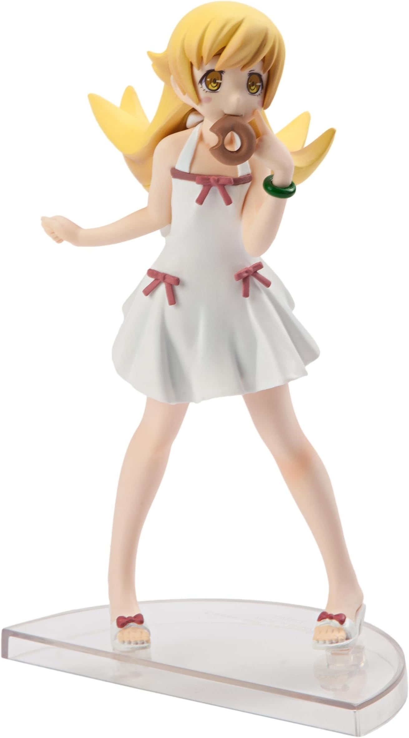 Amazon.com: Max Factory Monogatari Exhibition: Shinobu Oshino & Kyubey ...
