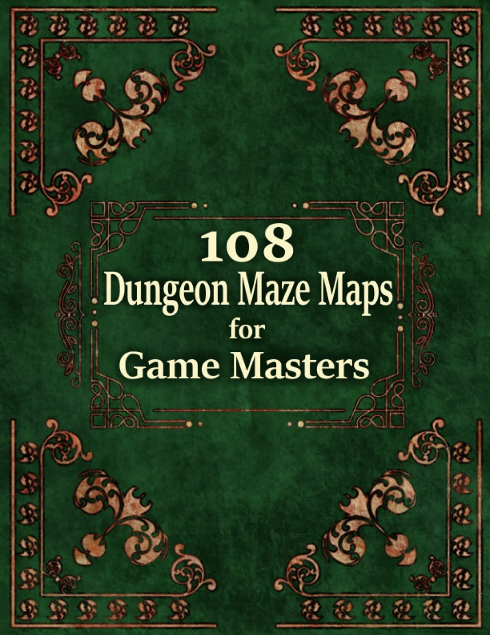 108 Dungeon Maze Maps For Game Masters Unique And Customizable ...