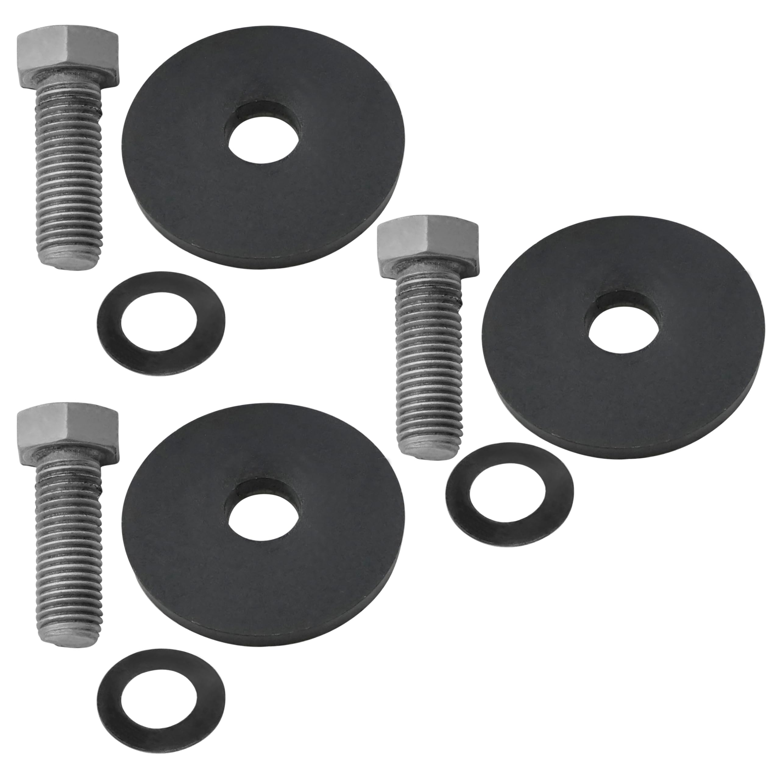 Amazon.com: Caltric Spindle Blade Screw Bolts with Washers Compatible ...