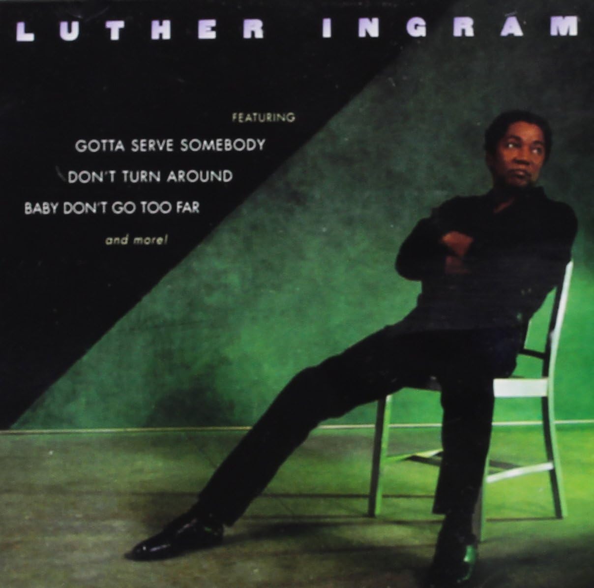 Luther Ingram: Amazon.co.uk: CDs & Vinyl