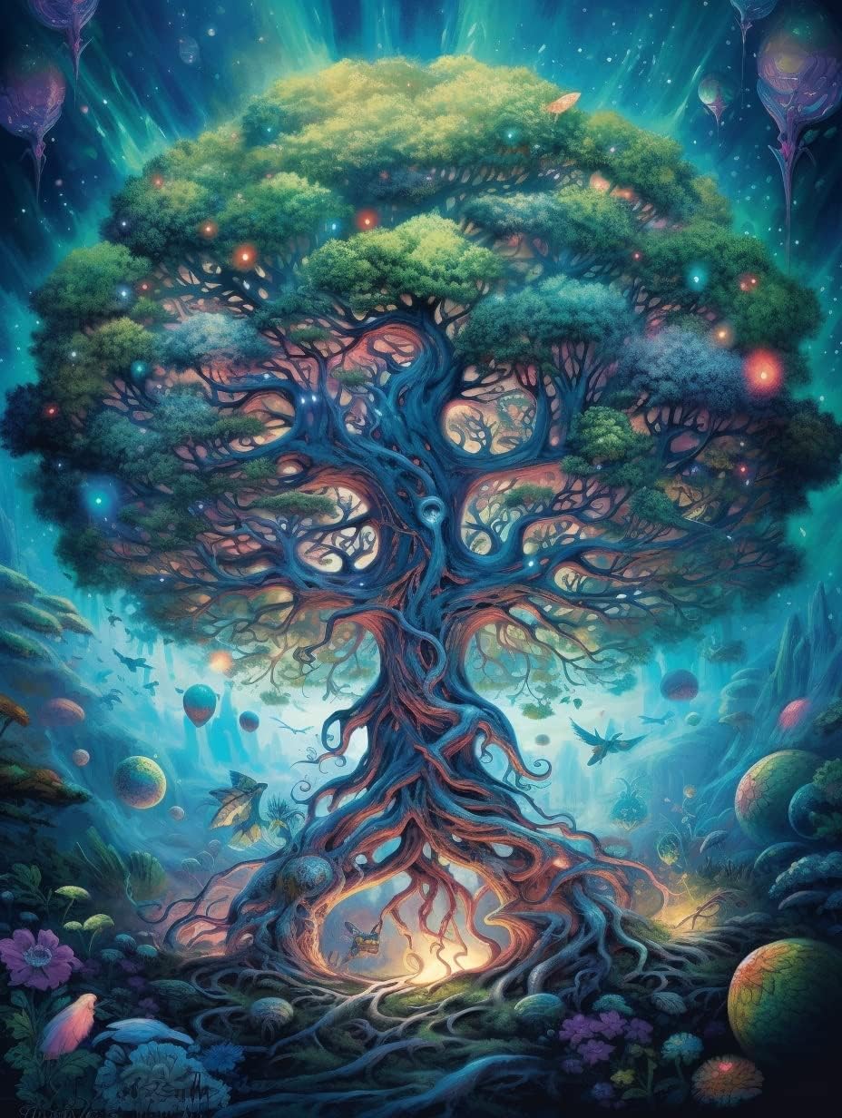 Amazon.com: WUSARPLY Tree of Life Diamond Painting Kits for Adults - 5D ...