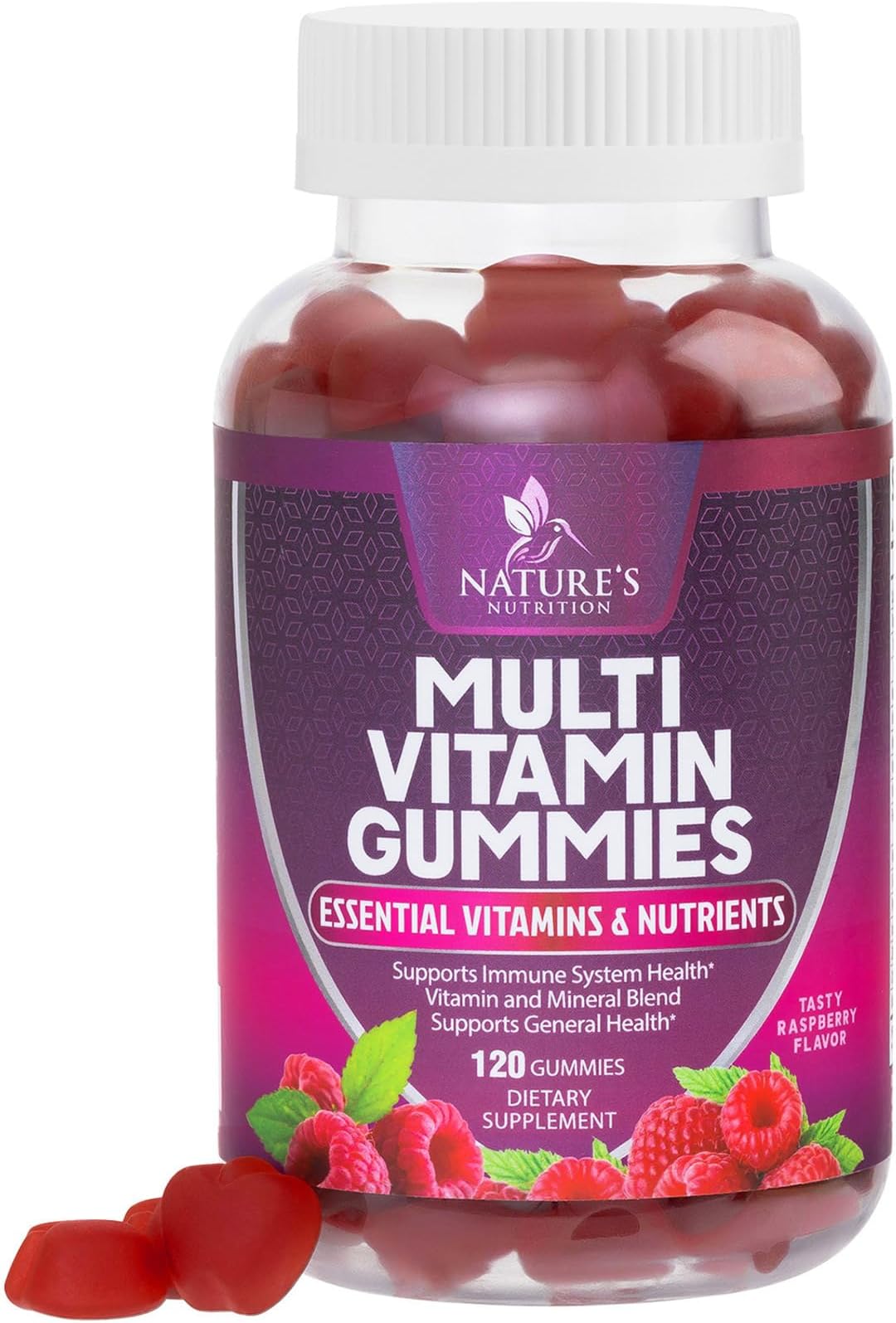 Amazon.com: Centrum MultiGummies Gummy Multivitamin for Adults 50 Plus ...