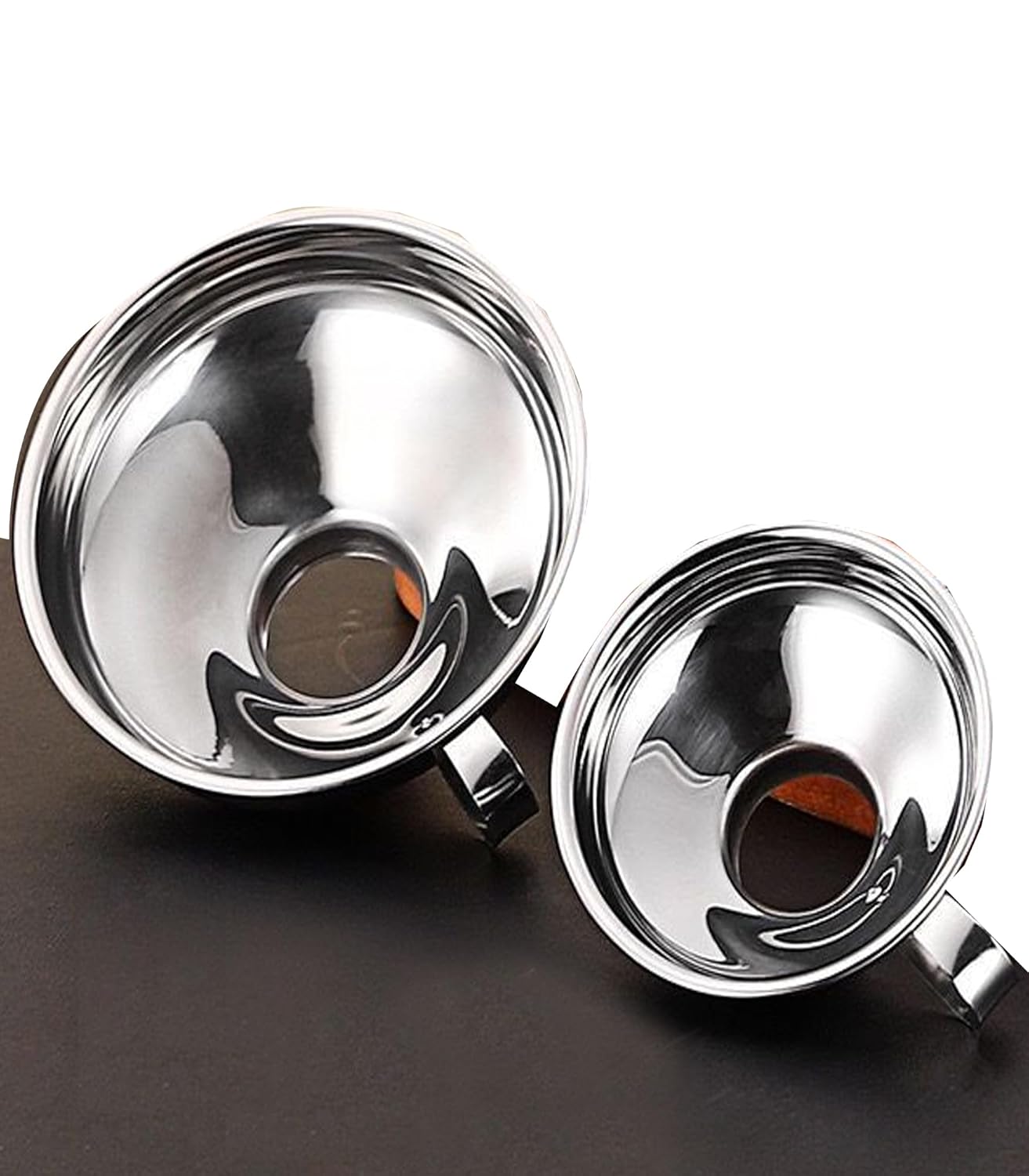 Amazon.com: Stainless Steel Canning Funnel Wide Mouth Large Funnel Wide ...