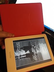 Amazon.com: Kindle Fabric Cover - Punch Red (10th Gen - 2019 release ...