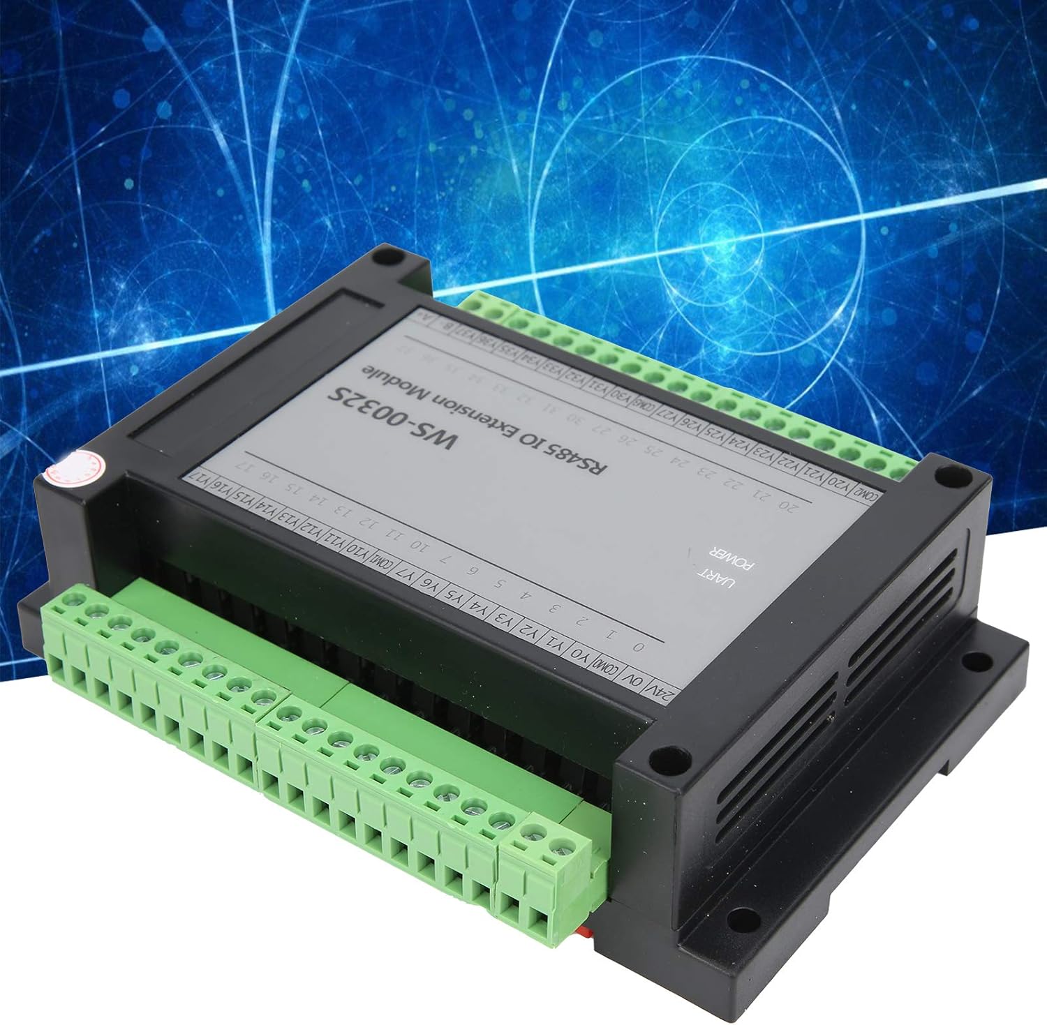 Amazon.com: RS485 IO Extension Module, RS485 Communication Module ...