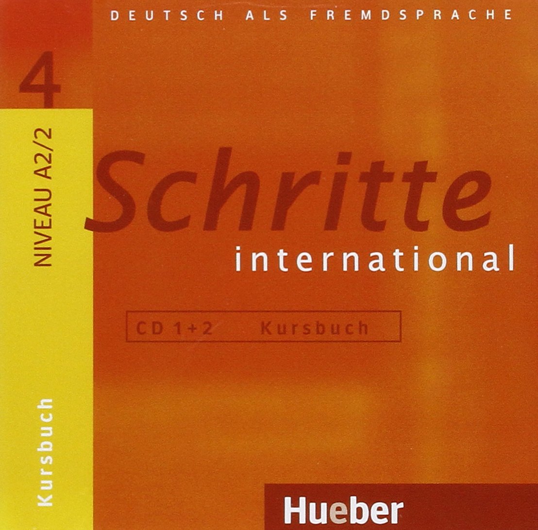 SCHRITTE INTERNATIONAL.4.CD x 2: Hilpert, Silke, Kerner, Marion ...