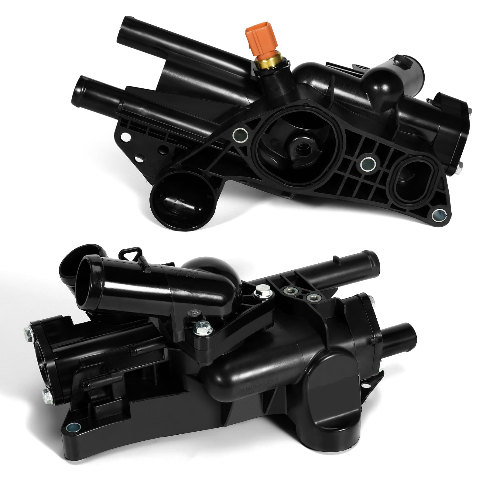 Amazon.com: VORGENS 25600-2G000 Thermostat Housing Compatible with Kia ...