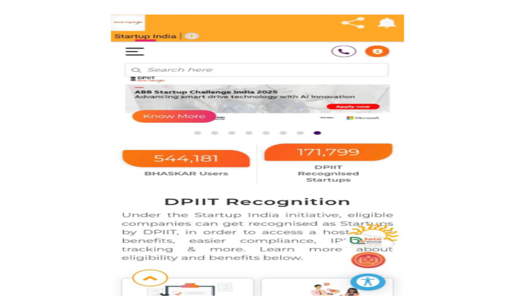 Startup India - App on Amazon Appstore