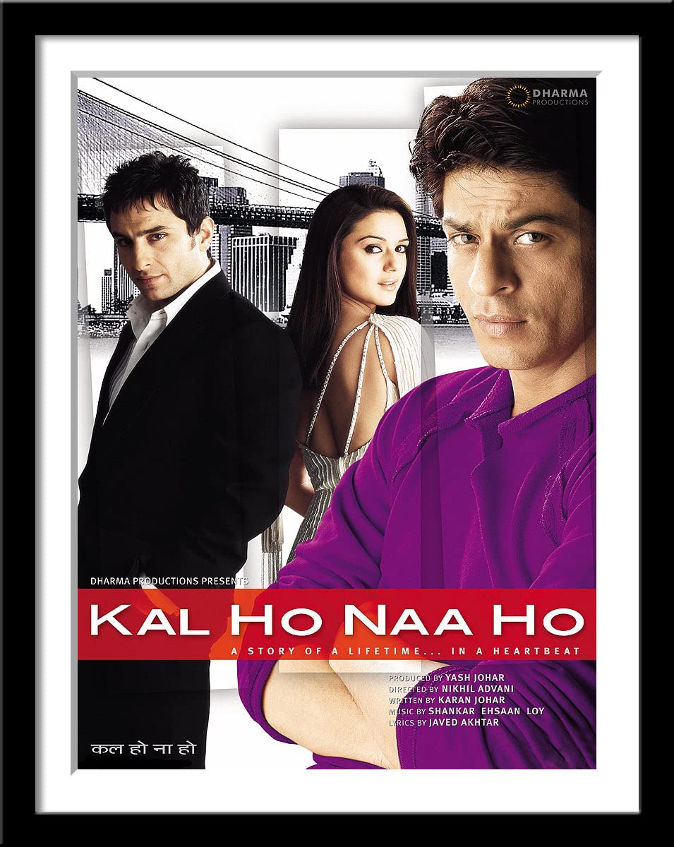 Kal Ho Na Ho Movie Poster 2024, The Year Of Second Chances: How