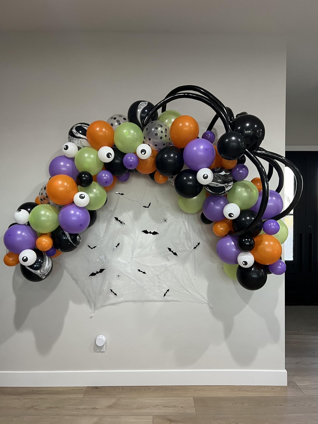 Amazon.com: Halloween Balloons Garland Kit, 123pcs Hocus Pocus Balloons ...