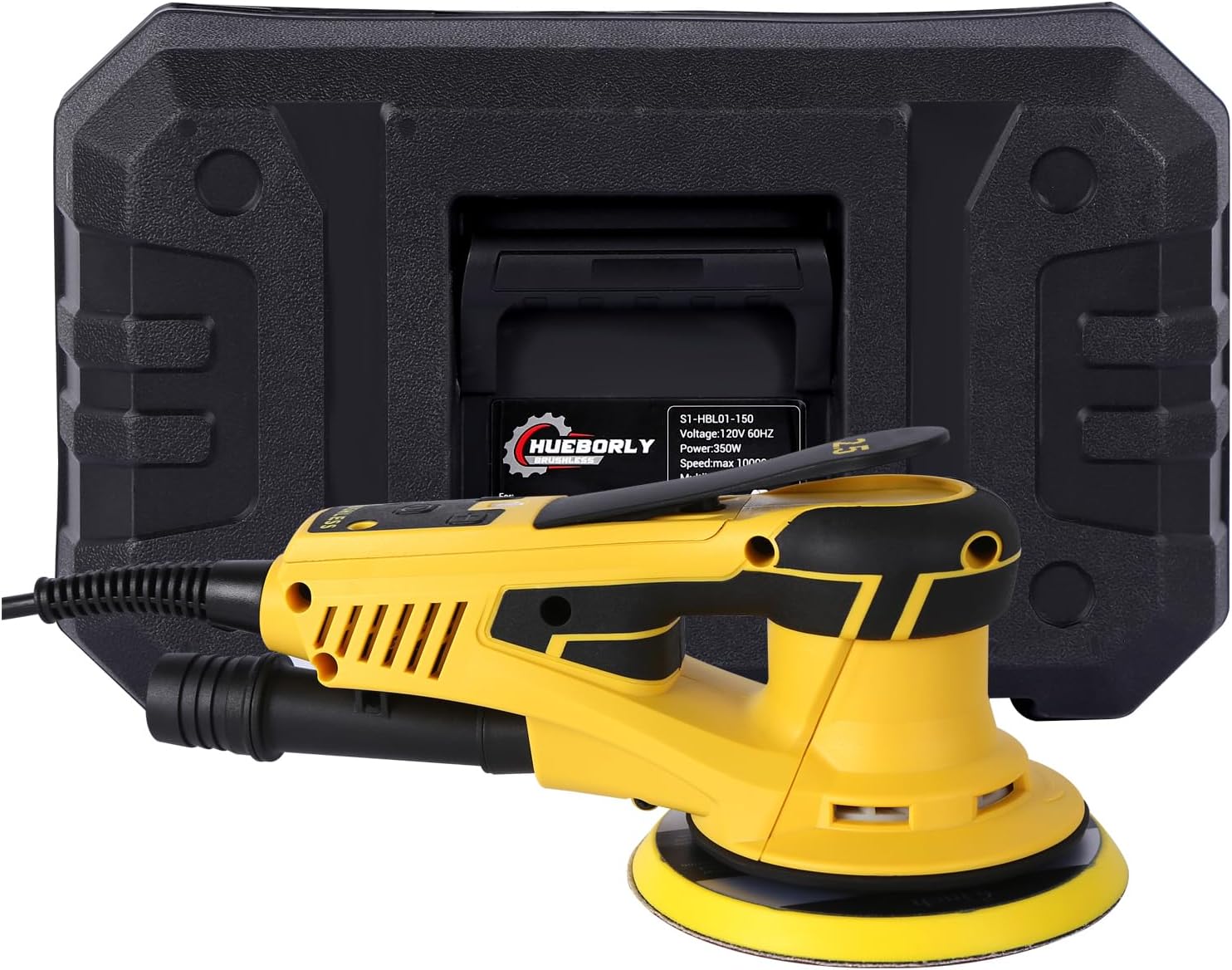 PHENDO Electric Random Orbital Sander Brushless 350W 3A Multi-function ...