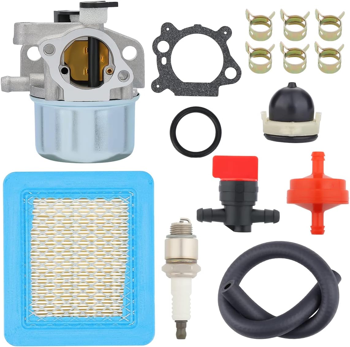 Amazon.com: Anzac 6.75hp 190CC Carburetor for Briggs and Stratton ...