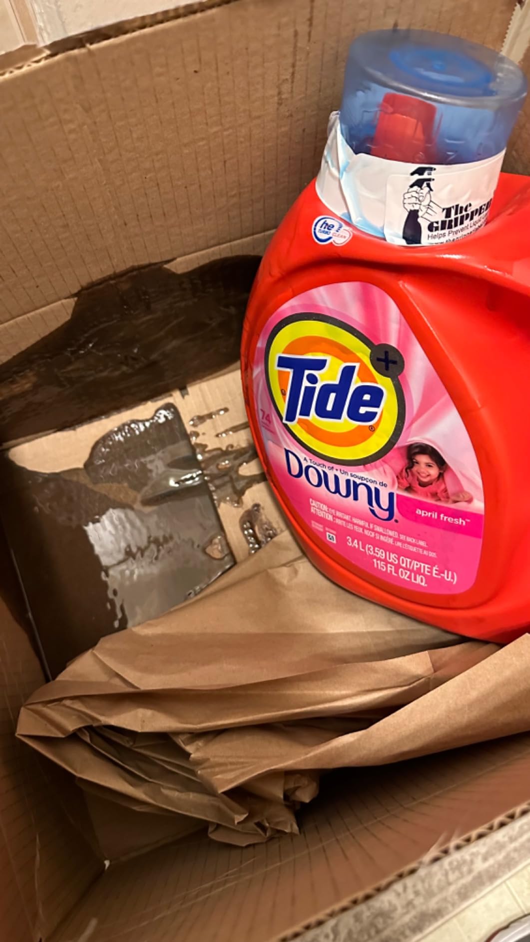 Amazon.com: Tide Plus Febreze Freshness Spring & Renewal HE Turbo Clean ...