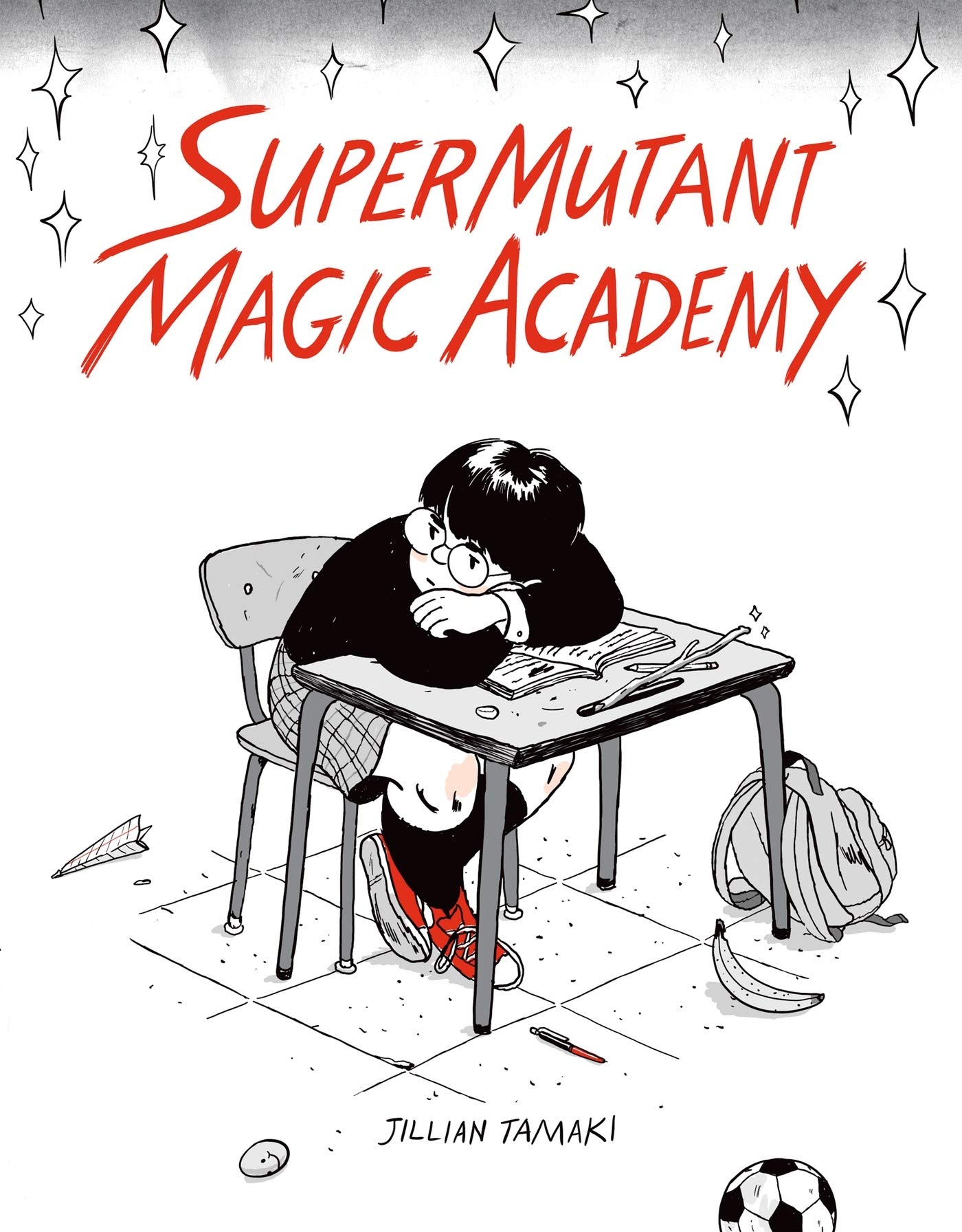 SuperMutant Magic Academy: Tamaki, Jillian: 9781770461987: Amazon.com ...
