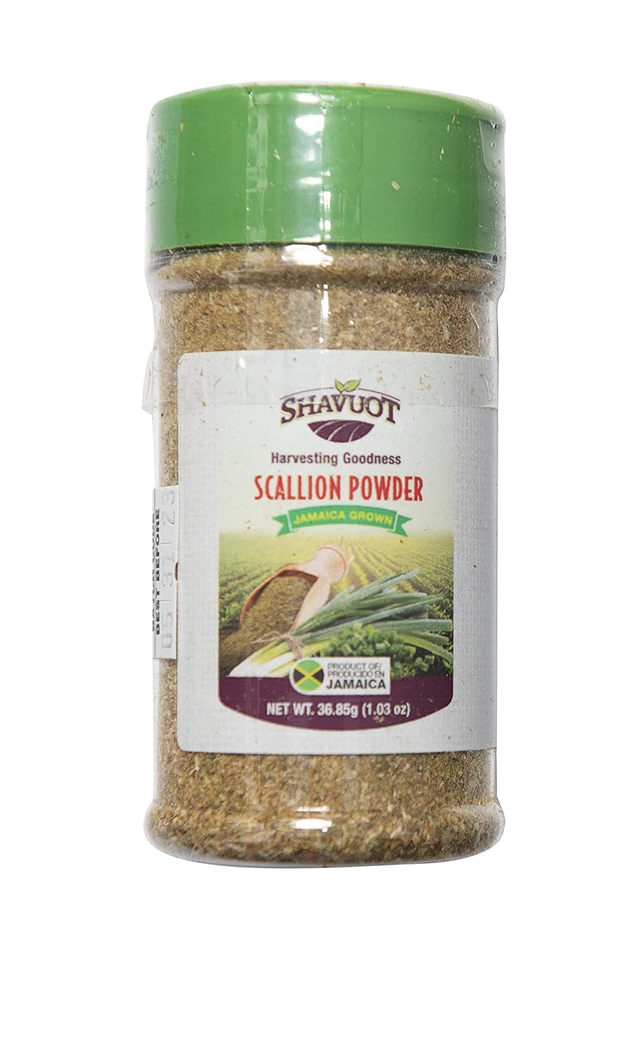 Amazon.com : Shavuot Jamaican Green Onion/Escallion Pepper Powder 1.3oz ...