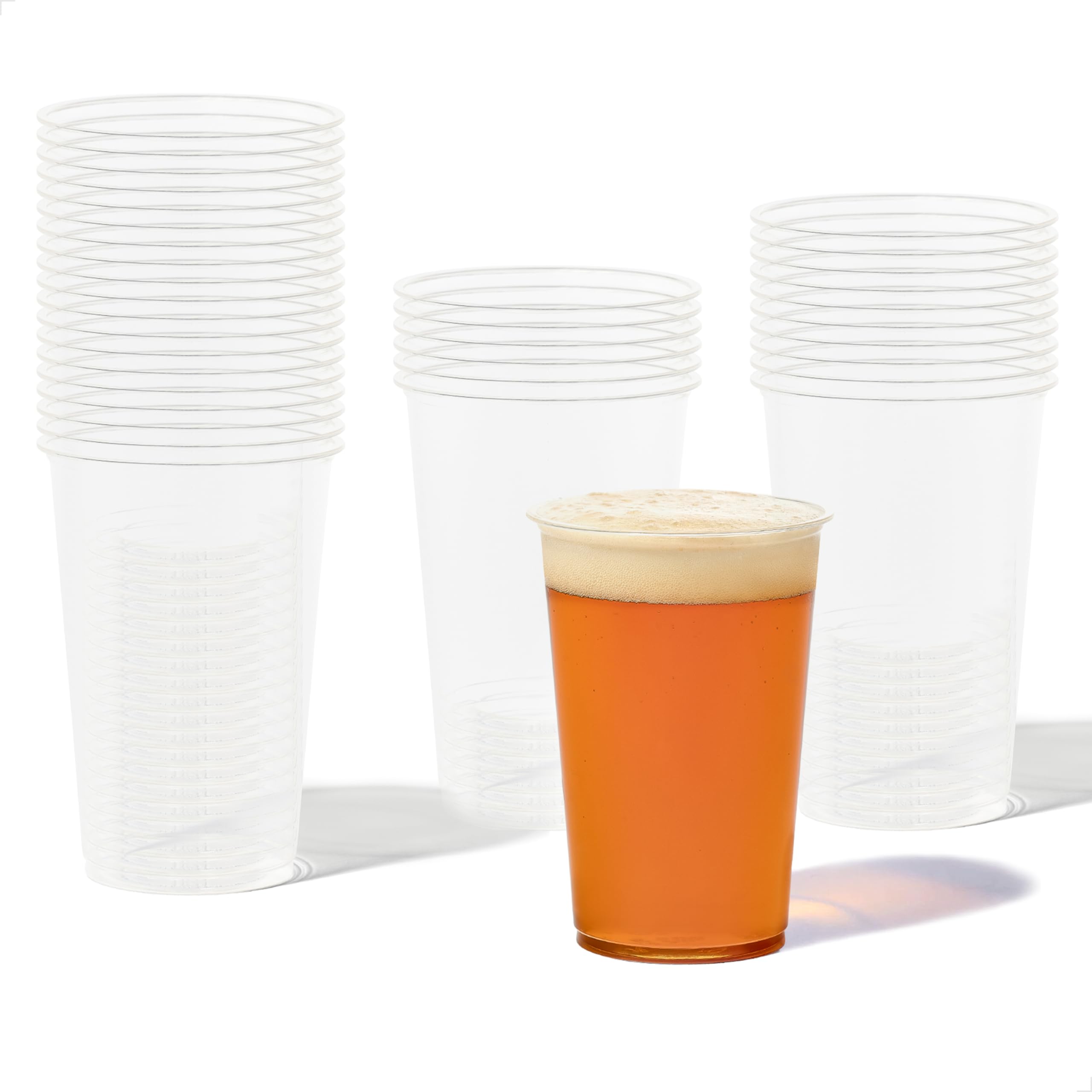 Snapklik.com : TOSSWARE NATURAL Arena - Plant Based Cups 20 Oz Set Of ...