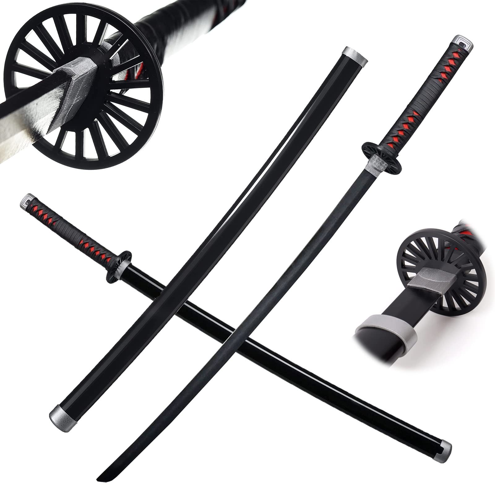 Buy Tanjiro , Samurai Demon Slayer Anime Katana, Wooden /Kamado ...