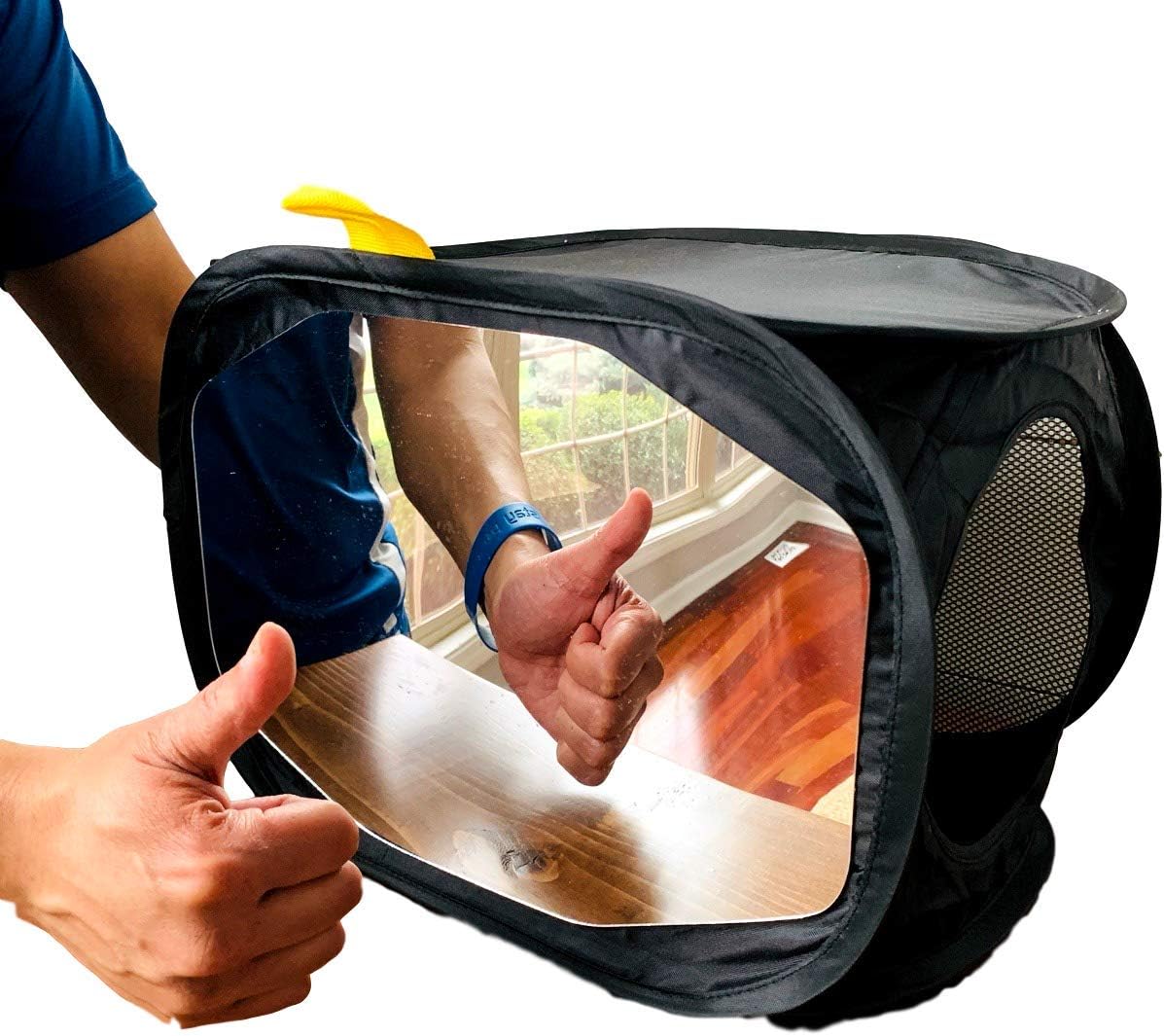 Edge Mobility System Folding Mirror Therapy Box (Hand/Wrist) : Amazon ...
