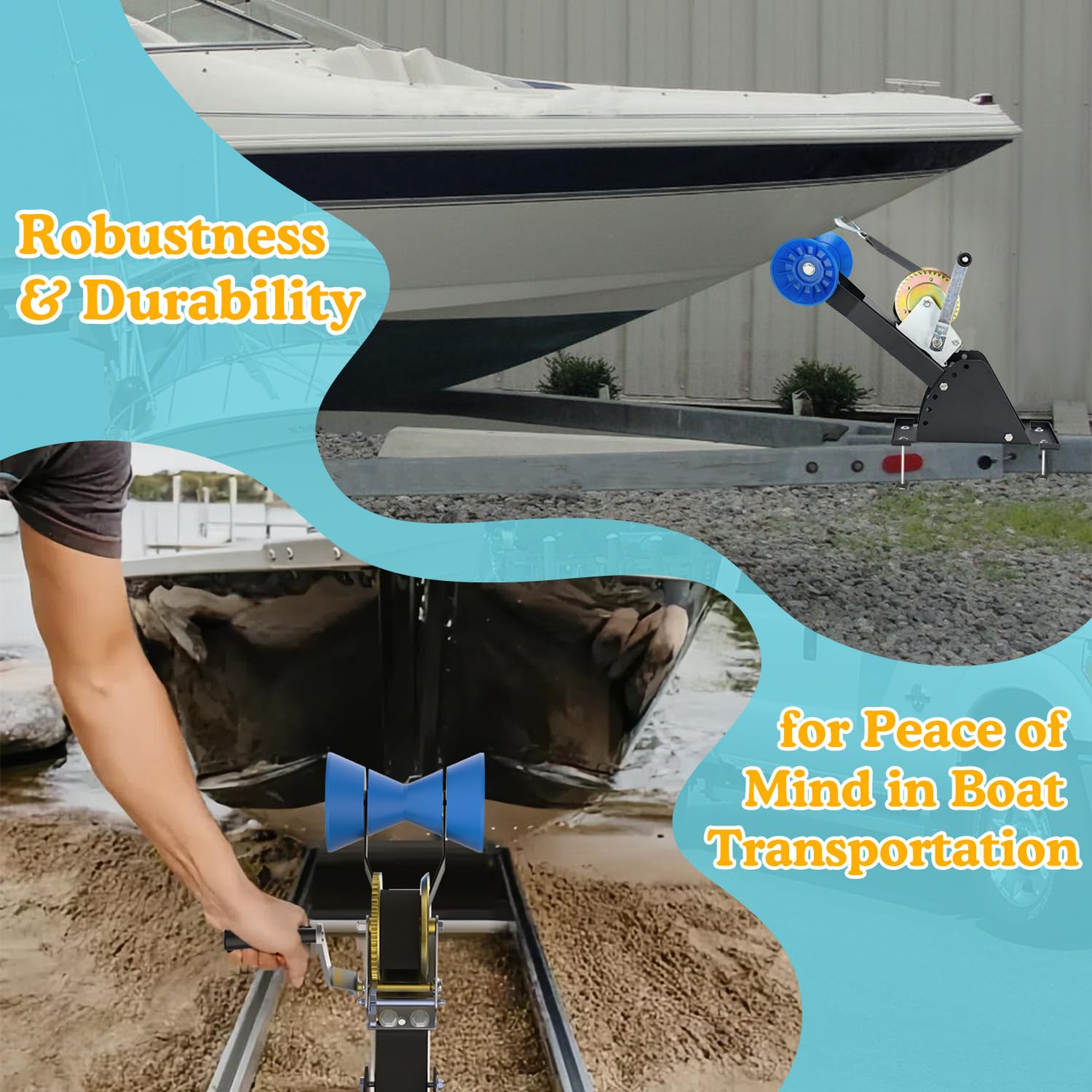 Snapklik.com : DITKOK Adjustable Winch Stand