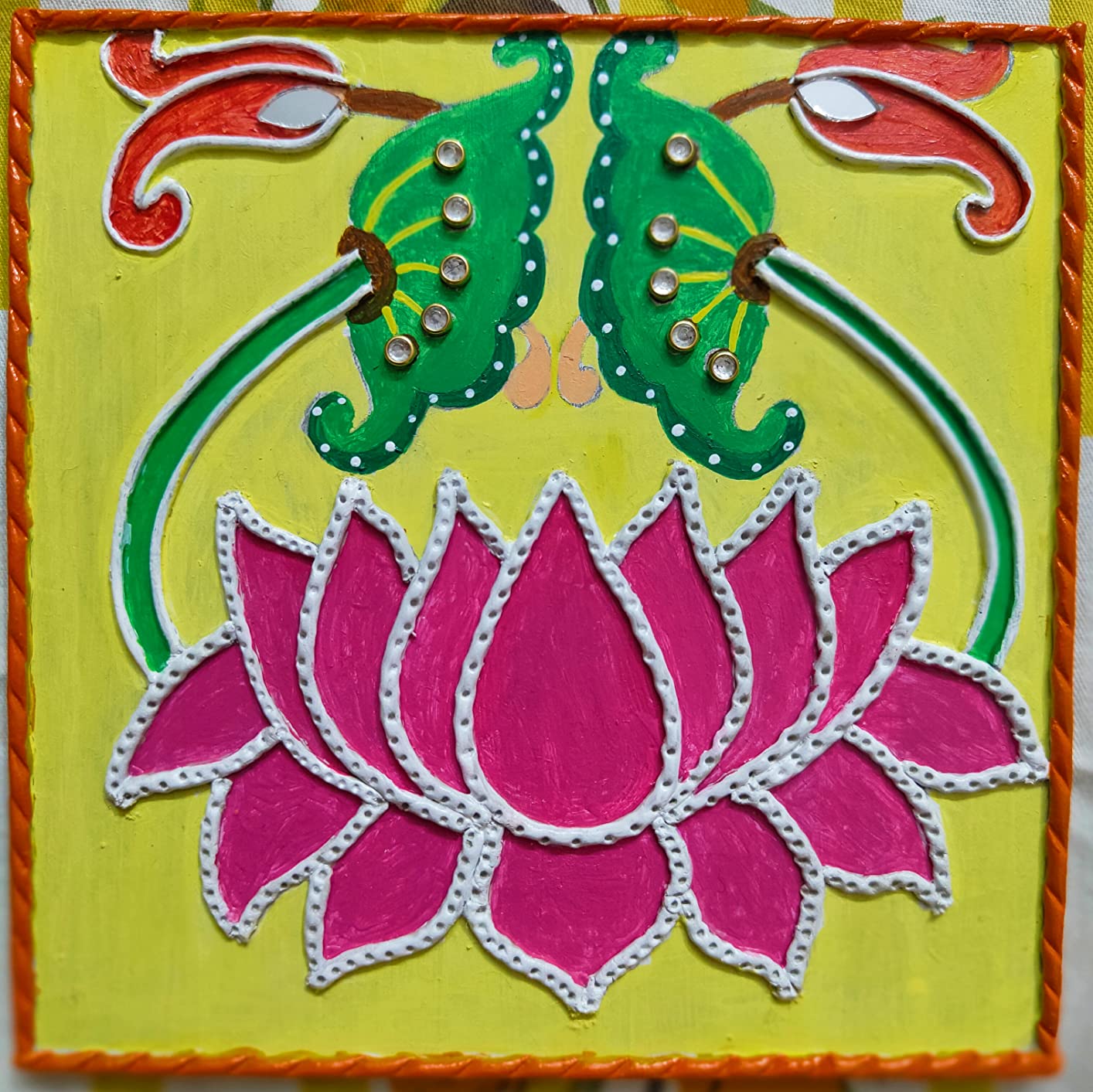 Variety Canvas 6 Piece 6 x 6 Inch MDF Boards for Art and Craft, Wood ...