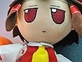 Amazon.com: Anime Touhou Project Fumo Figure Hakurei Reimu Doll Plush ...