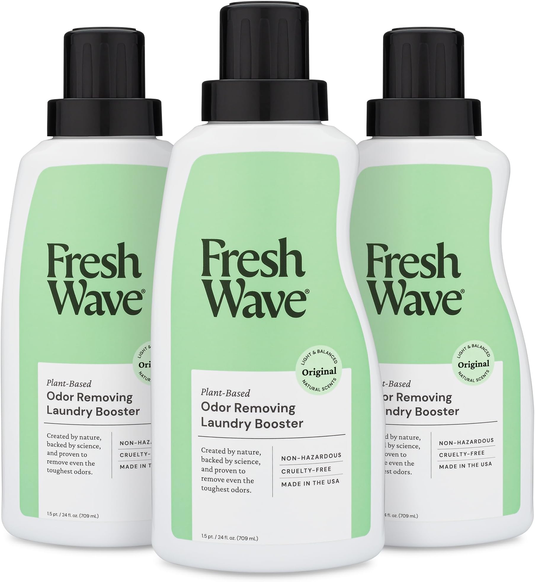 Amazon.com: Fresh Wave Odor Removing Laundry Booster Bundle: (3) 24 fl ...