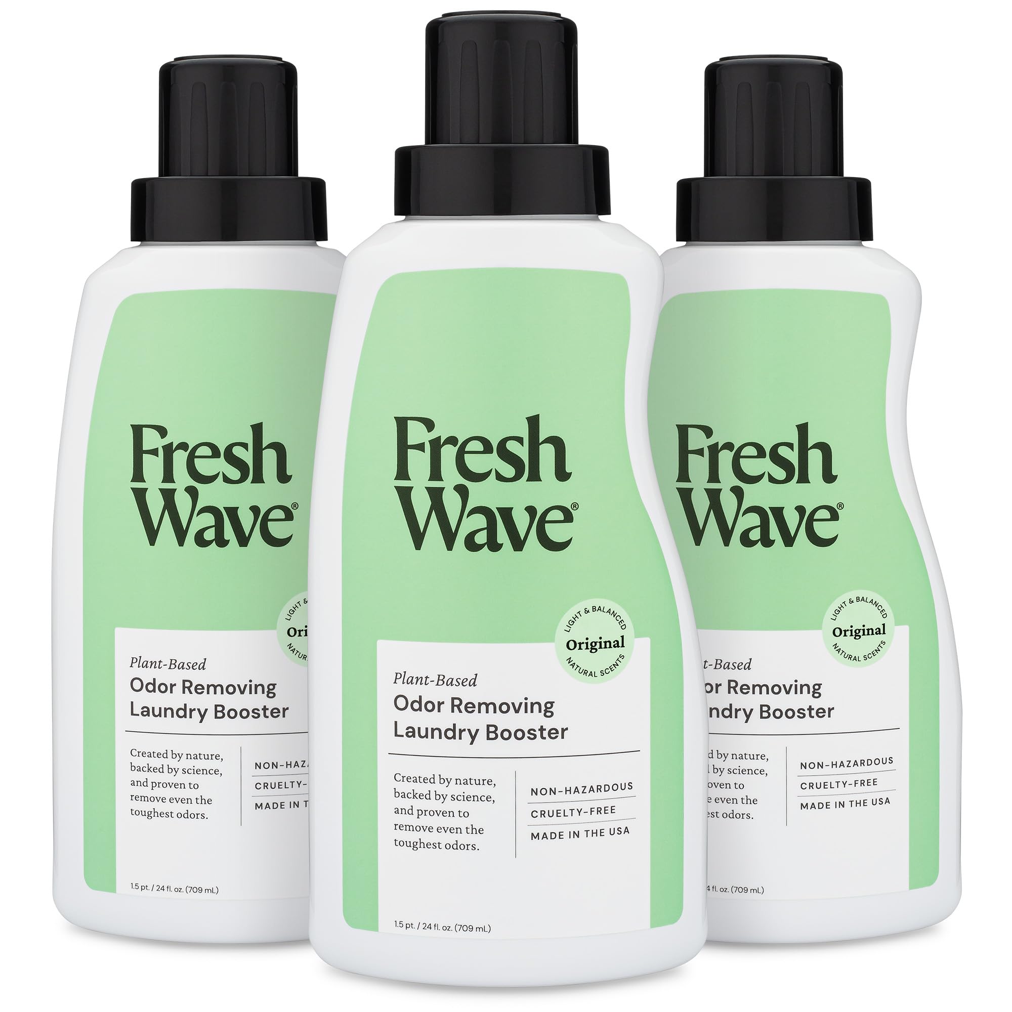 Amazon.com: Fresh Wave Odor Removing Laundry Booster Bundle: (3) 24 fl ...