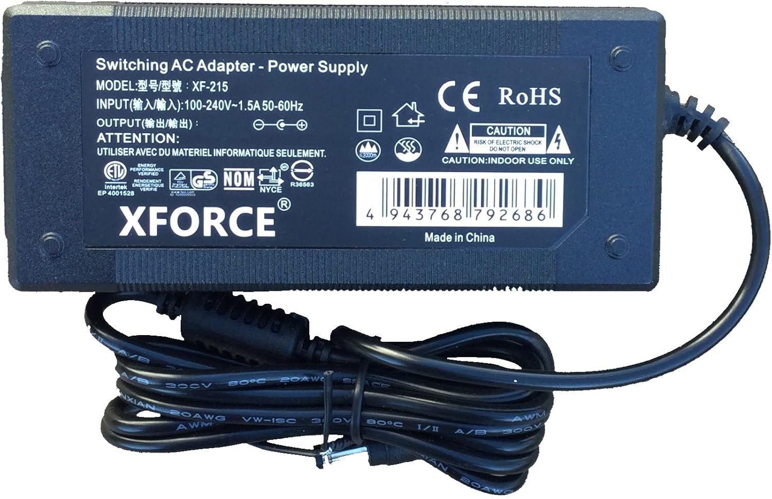 Amazon.com: Charger Compatible with ION Projector Plus Projector with ...