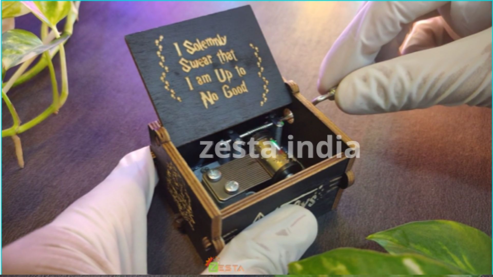 Watch Harry Potter Hand Cranked Musical Box on Amazon Live