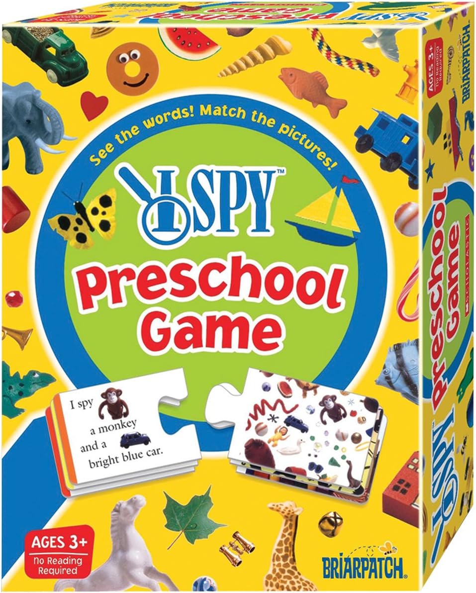 I SPY PRESCHOOL GAME : Amazon.fr: Jeux et Jouets