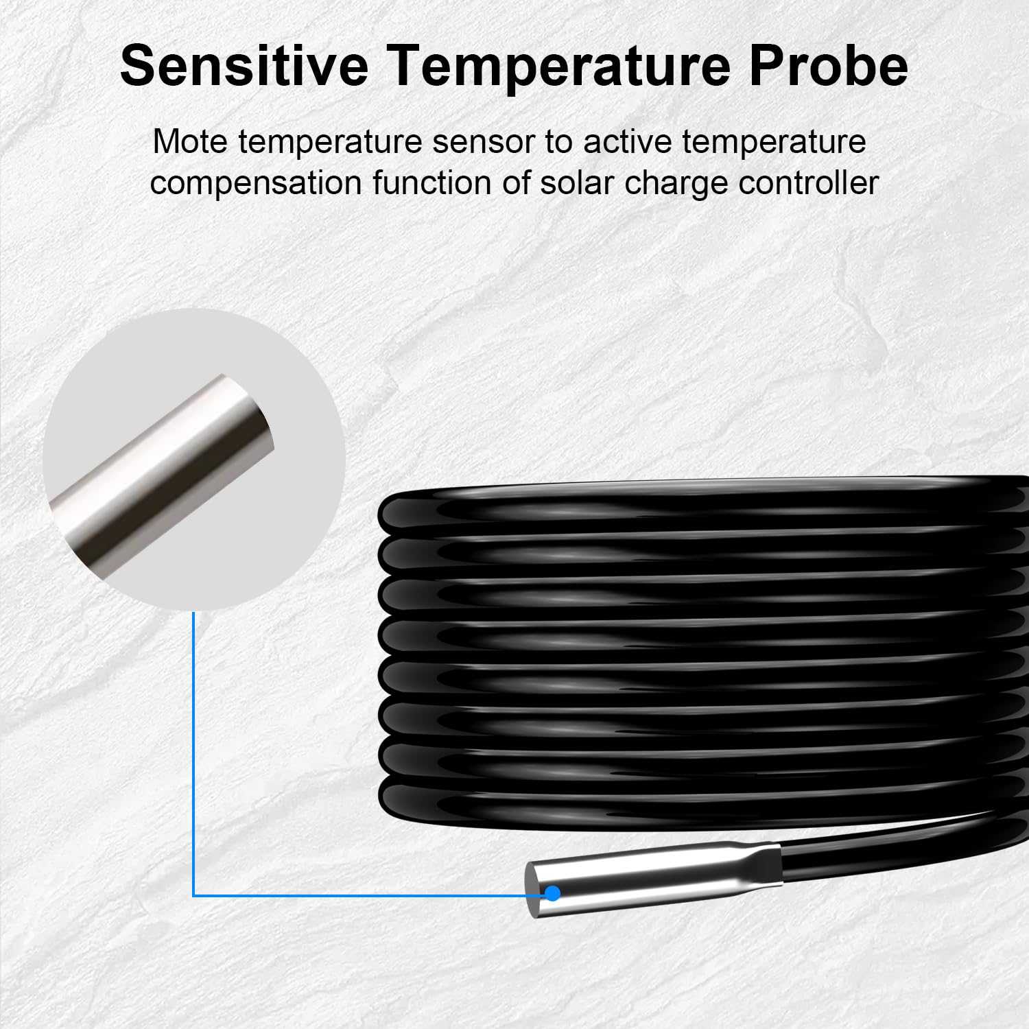 Snapklik.com : RTS300R47K3.81A Remote Temperature Sensor For Solar ...