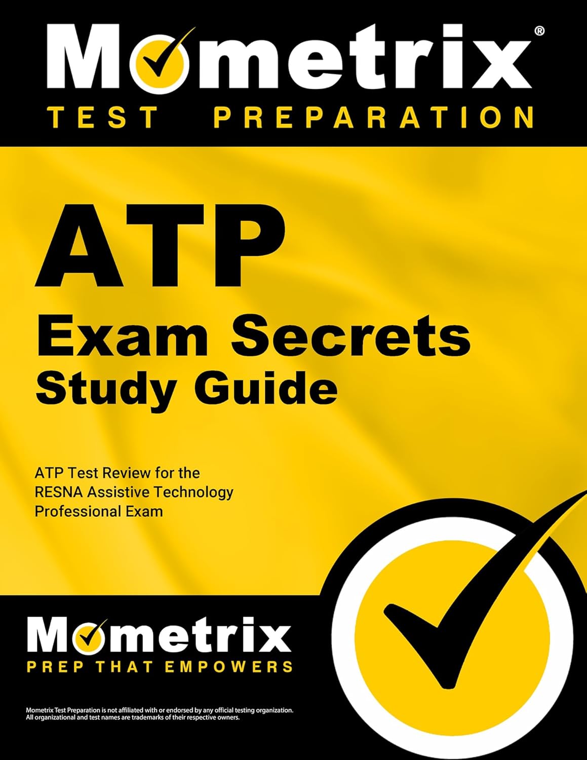 ATP Exam Secrets Study Guide: ATP Test Review for the RESNA Assistive ...