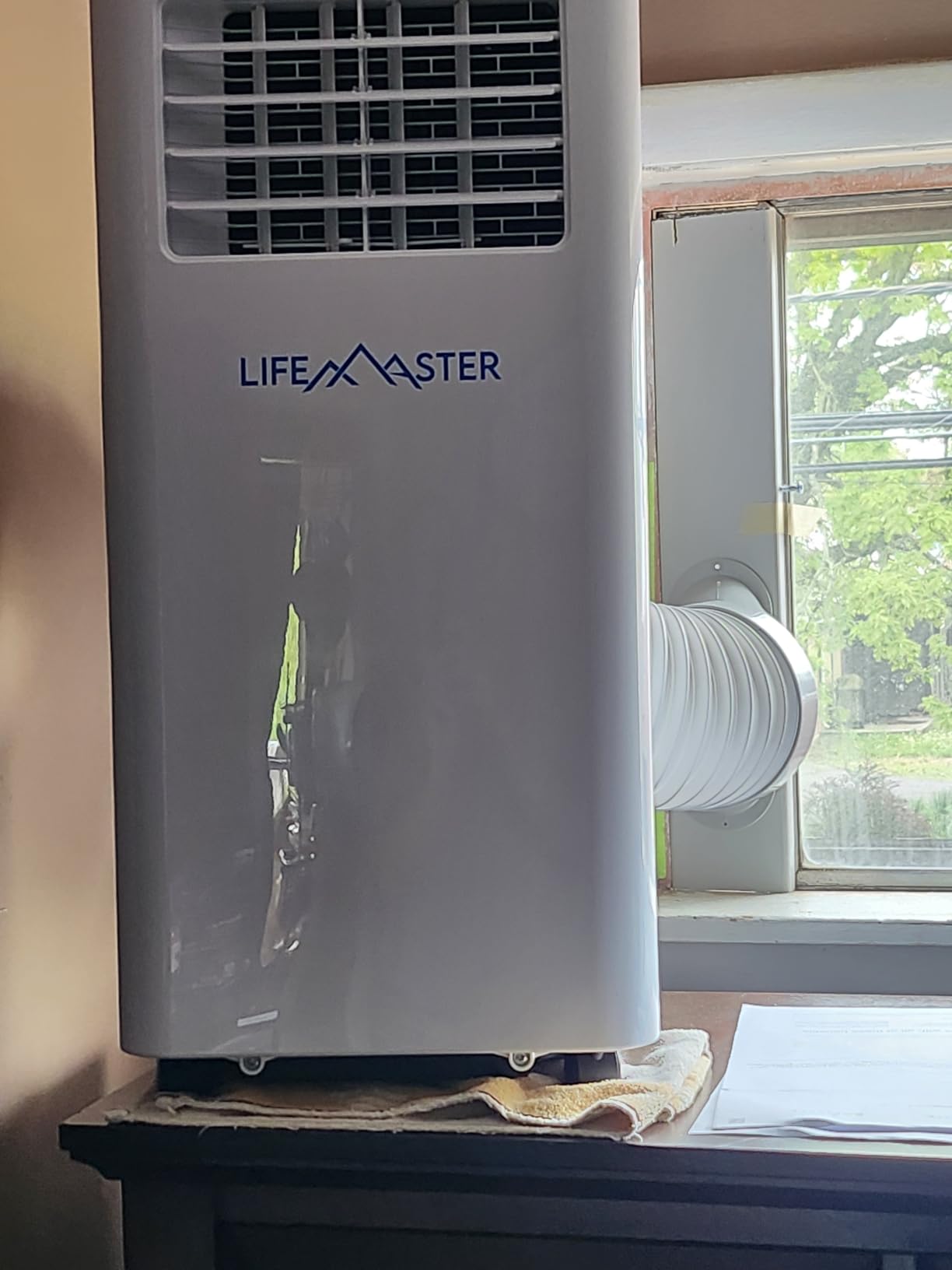 Amazon.com: Lifemaster LMDUAL44 LMPAC Portable Air conditioner, 14,000 ...