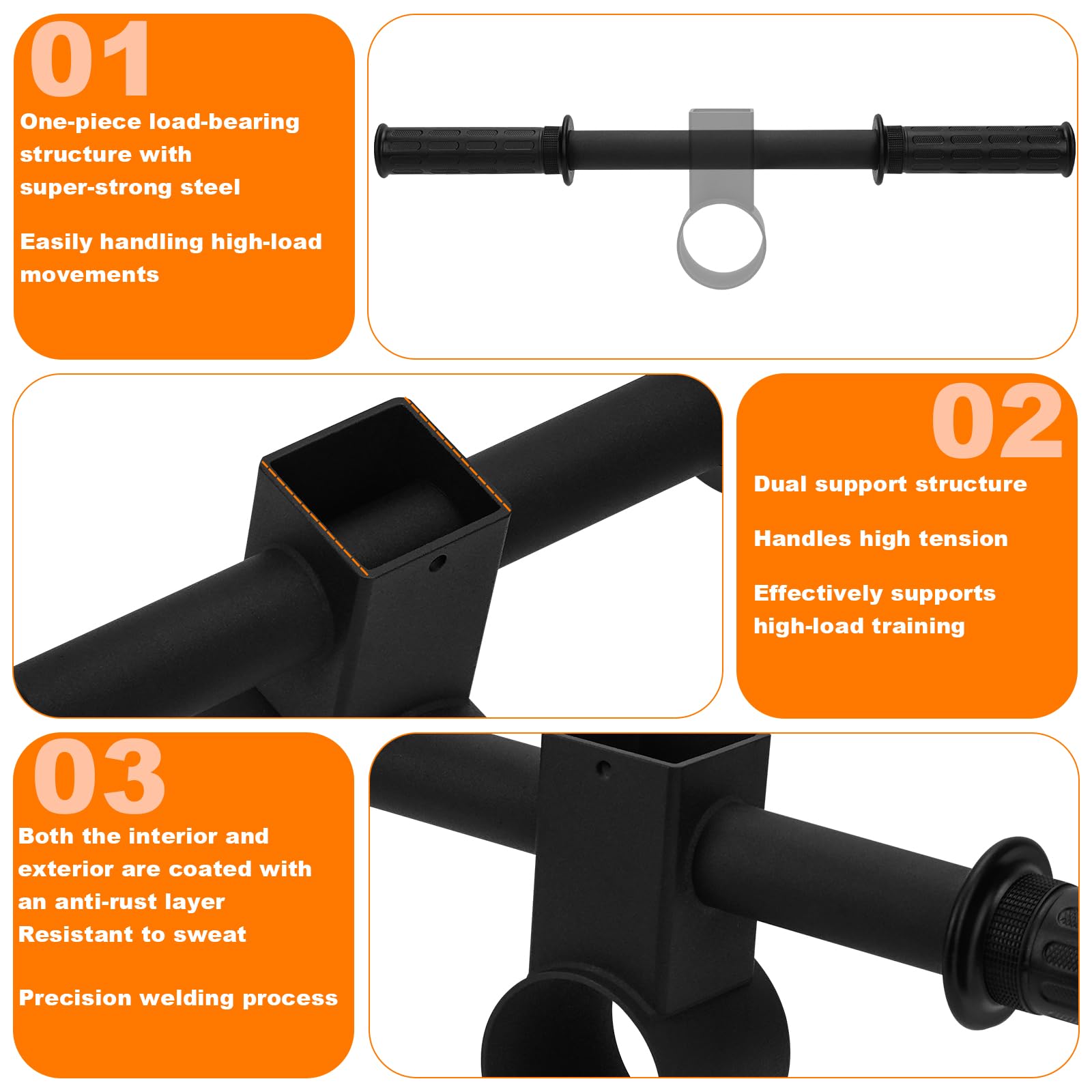 Snapklik.com : T Bar Row Barbell Handle,T Bar Row Handle Landmine ...