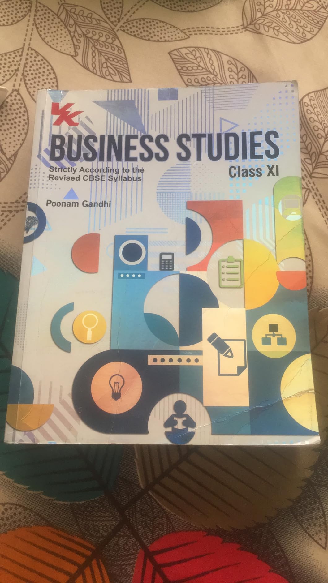 Business Studies for Class 11 | CBSE (NCERT Solved) | Examination 2023-24 | By Poonam Gandhi ...