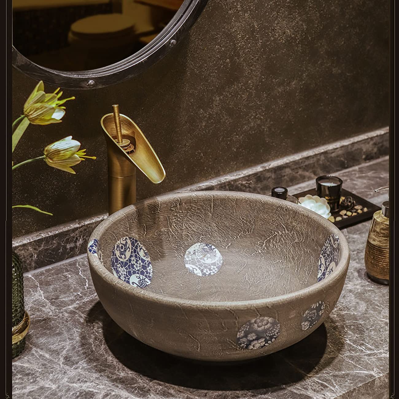 China Bathroom Sinks Karran USA | VC 420 Valera 18 Inch Vitreous China